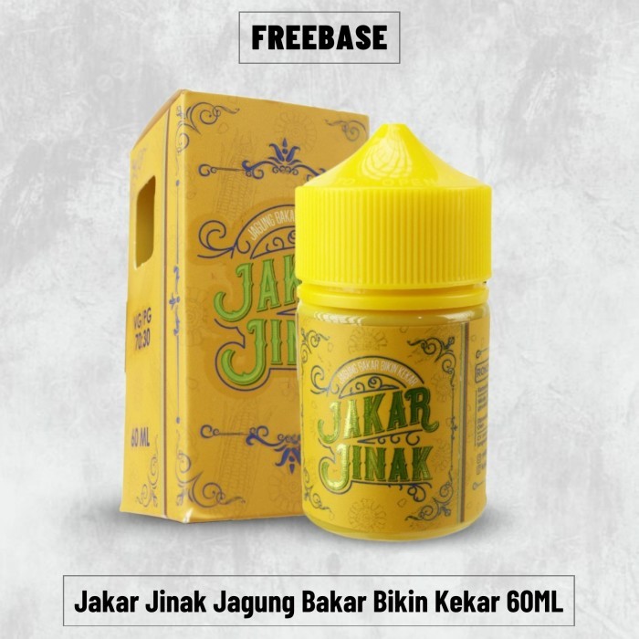 Jual Jakar Jinak 60mL by Koko Sarang x Mildos - Liquid Jakar Jagung ...