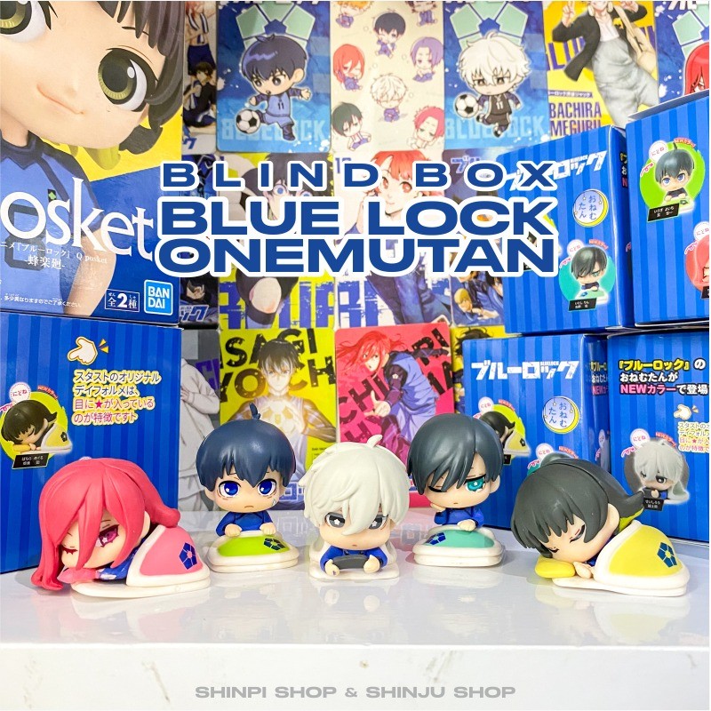 Jual BLUE LOCK SLEEPING BLIND BOX SERIES PAJANGAN FIGUR LUCU GEMAS ...