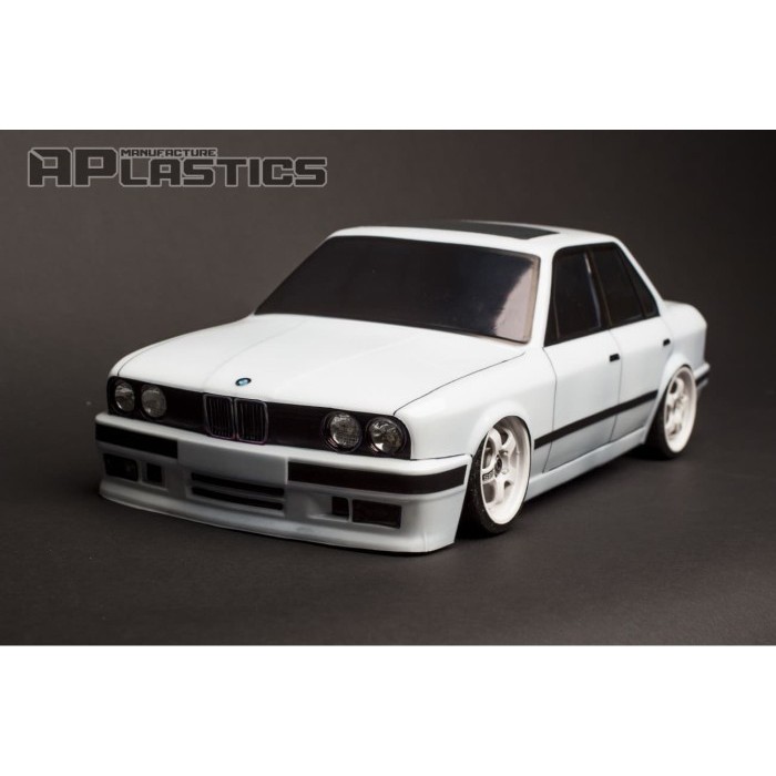 Jual APLASTICS RC BMW E30 SEDAN CLEAR BODY (197MM) #AP-E30S | Shopee ...