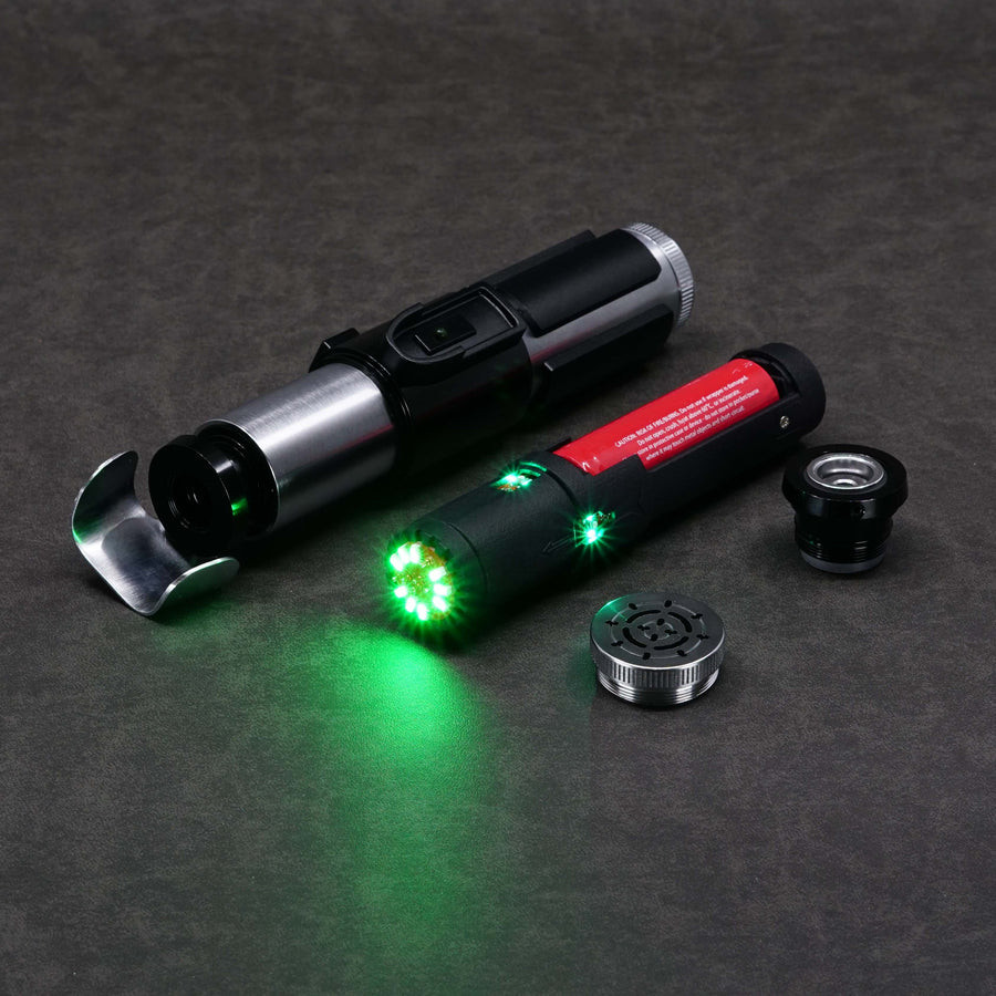 Jual 89sabers Grand Master Yoda Neopixel ProffieV3 Lightsaber with 3/4 ...