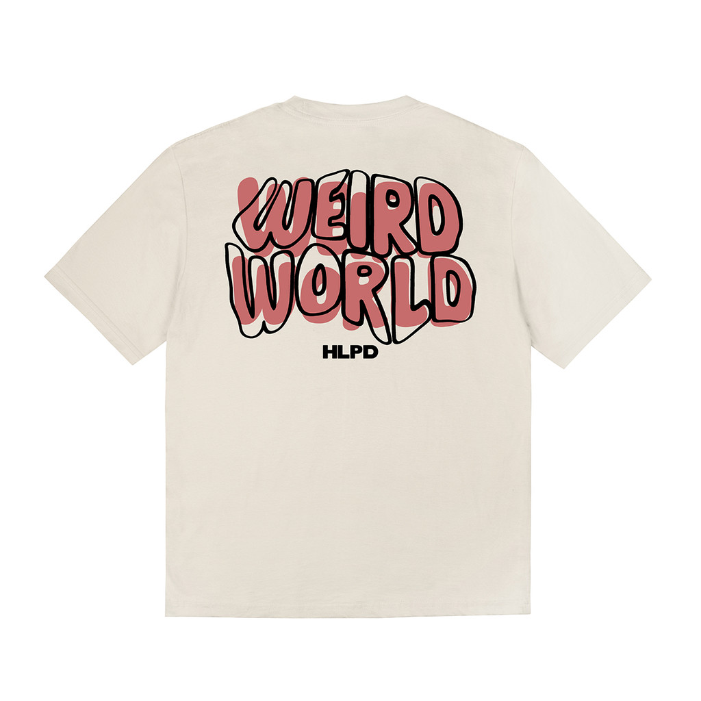 Jual HLPD WeirdWorld | Baju Kaos | T shirt | Mark Tee | Shopee Indonesia