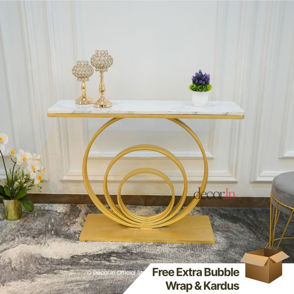 Jual Decorinesia Meja Console Meja Foyer Meja Minimalis estetik Modern ...