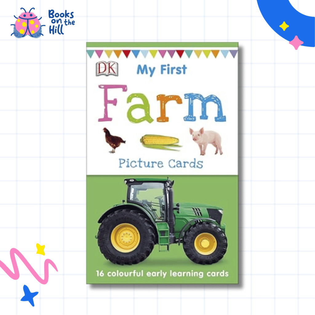 Jual DK Flashcard - My First Farm | Shopee Indonesia