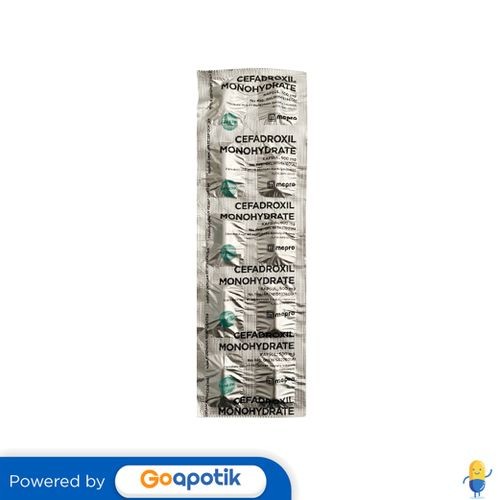 Jual Cefadroxil Mepro 500 Mg Strip 10 Kapsul | Shopee Indonesia