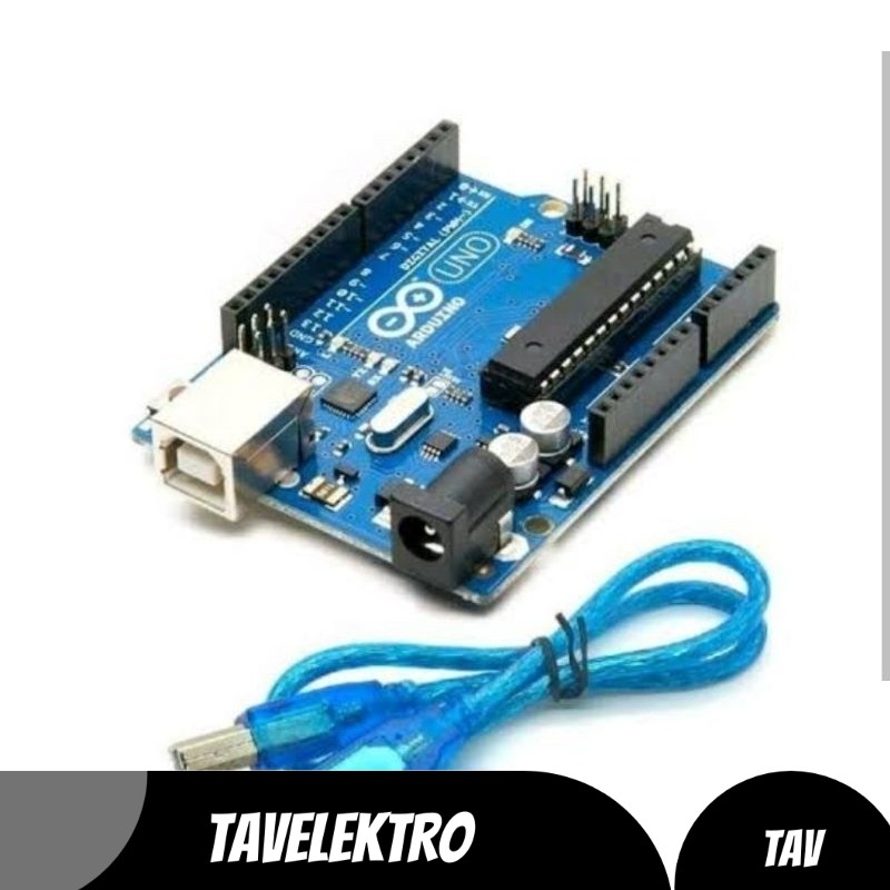 Jual Arduino Uno R3 Atmega328 16u2 Compatible Arduino Mikrokontroller 7042