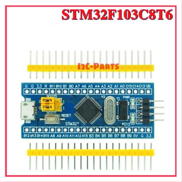 Jual SMEStore STM32F103C8T6 ARM STM32 Module Development Board System Minimum Arduin | Shopee ...