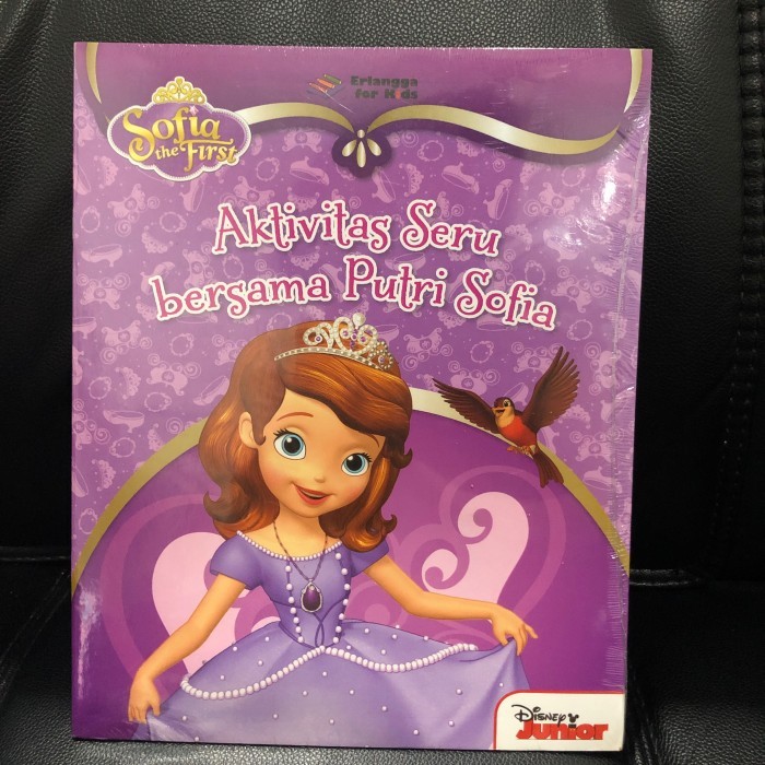 Jual NO99 Buku Sofia The First - Aktivitas Seru Bersama Putri Sofia | Shopee Indonesia