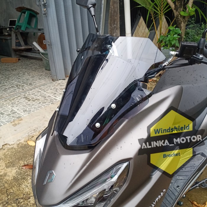 Jual HARGA Visor POLYTRON FOX R PNP tanpa Breket tambahan windshield ...