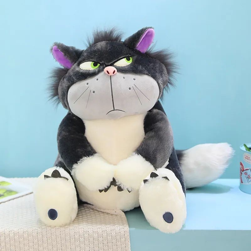Jual Boneka Kucing Lucifer ukuran 50cm Boneka Cat Disney Hadiah Kado ...