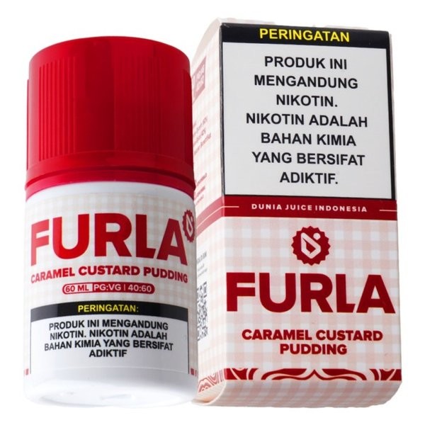 Jual Liquid Furla V7 Caramel Custard Pudding 60ML By Dunia Juice ...