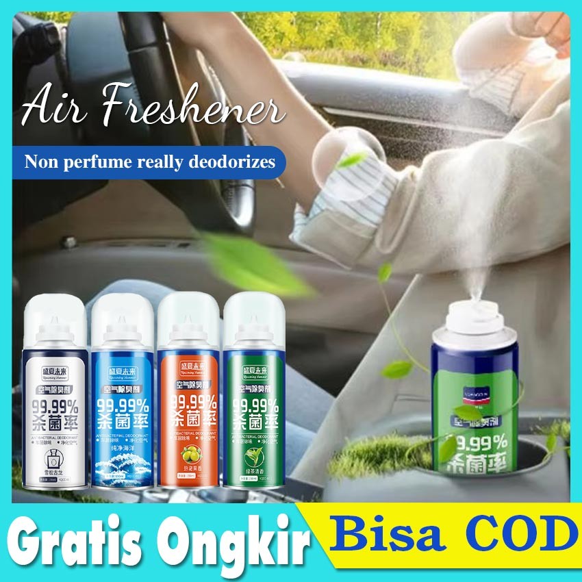 Jual Penghilang Bau Interior Mobil/Semprotan Penghilang Bau/Pengharum ...