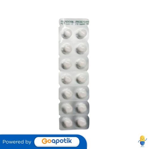 Jual Prosogan Fd 15 Mg Strip 14 Tablet | Shopee Indonesia
