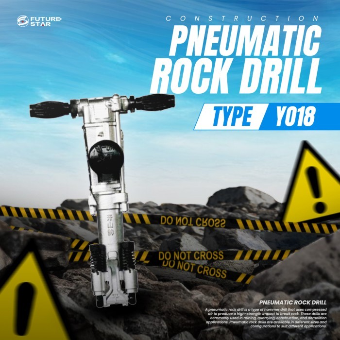 Jual Y018 Air Rock Drill Pneumatic | Shopee Indonesia