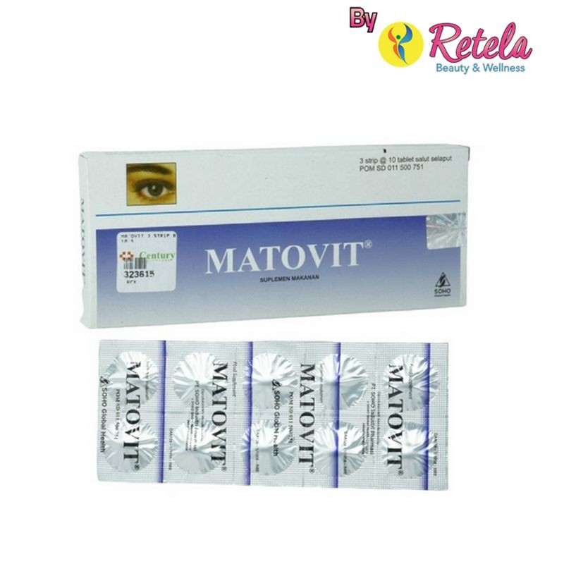 Jual MATOVIT 1 BLISTER 10 TABLET | Shopee Indonesia