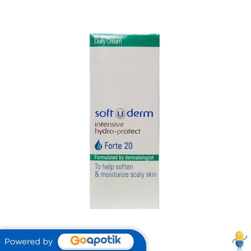 Jual Soft U Derm Intensive Hydro Protect Forte 20 Daily Cream 20 Gram ...