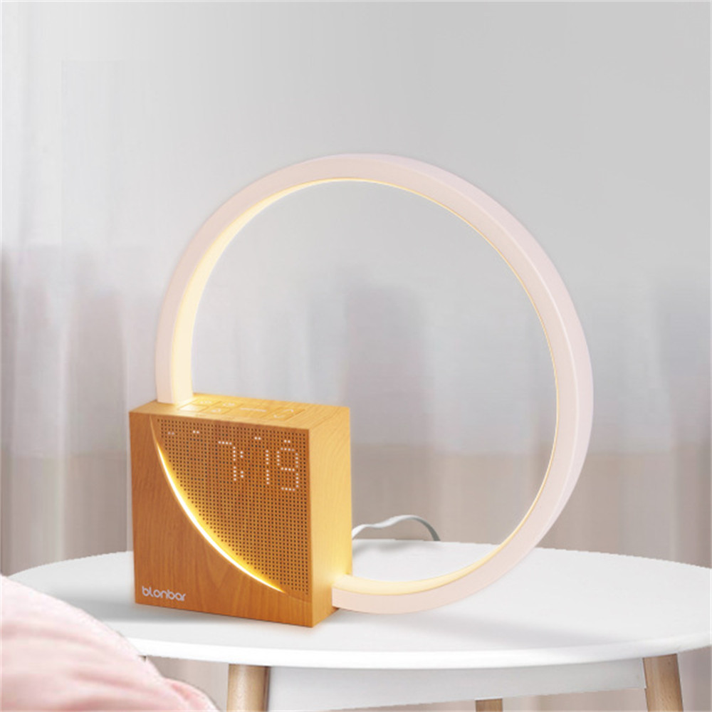 Jual Sunrise Alarm Clock for Heavy Sleepers , Wake-up Light, Sleep Aid ...