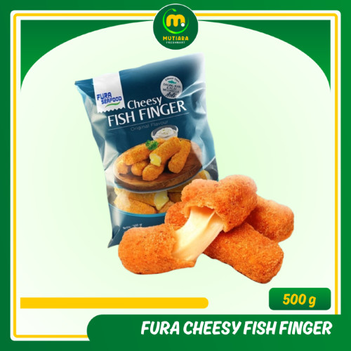 Jual FURA CHEESY FISH FINGER 500GR | Shopee Indonesia