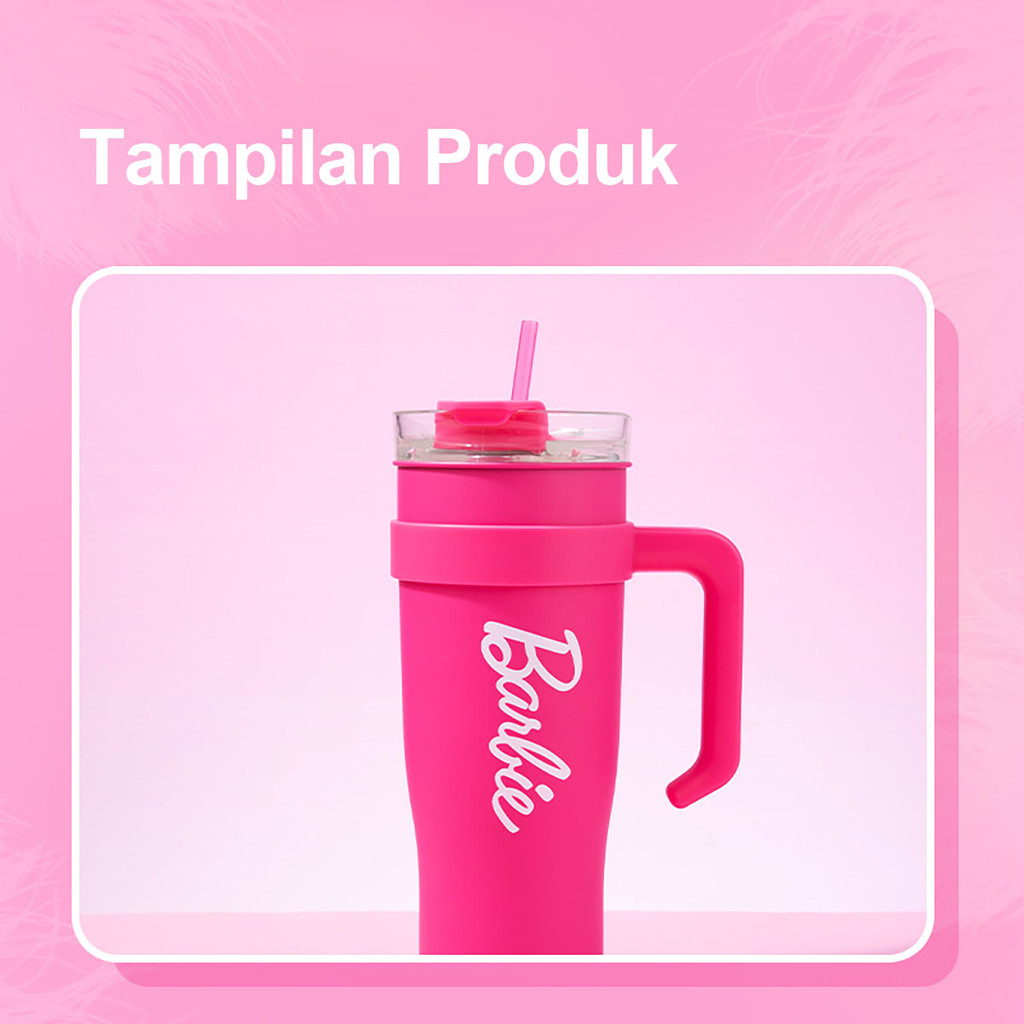 Jual Produk 2 botol barbie pink 30G 32G 34G original | Shopee Indonesia
