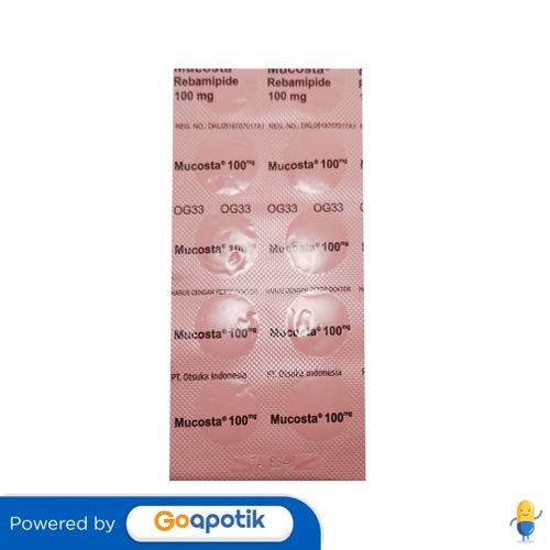Jual Mucosta 100 Mg Blister 10 Tablet | Shopee Indonesia