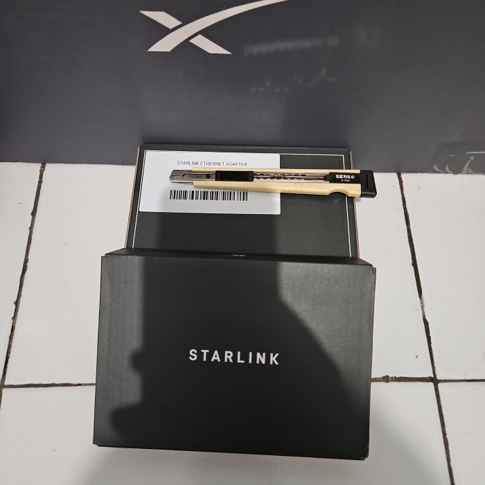 Jual Starlink Ethernet Adapter / Lan / Rj45 Original Resmi Untuk ...