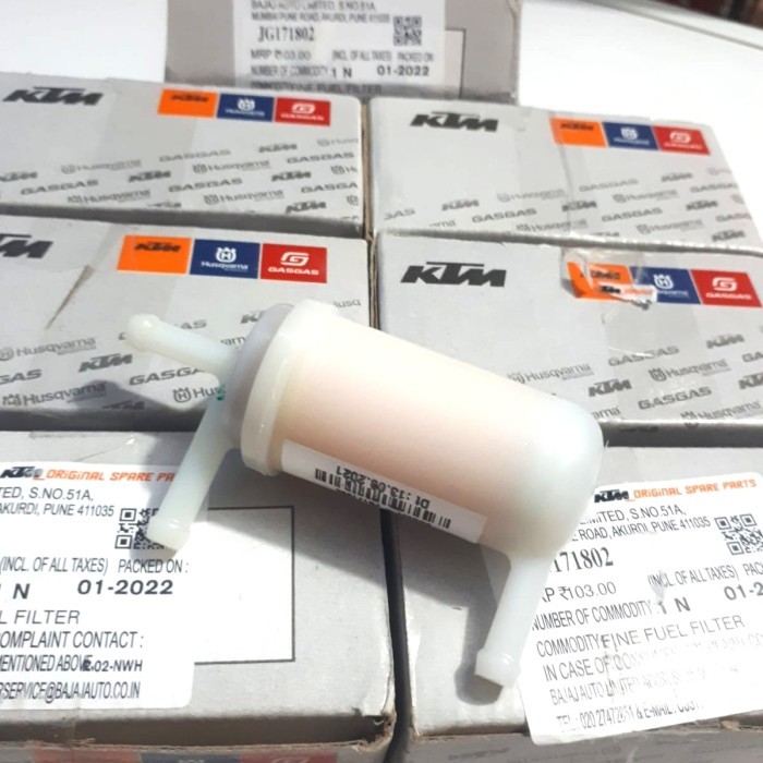 Jual FILTER BENSIN KTM DUKE RC ADVENTURE 200 250 390 ORIGINAL FUEL ...