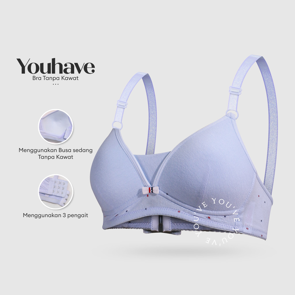 Jual YouHave ( You’ve ) BH Wanita Bra Wanita Remaja Busa Sedang Beha Be ...