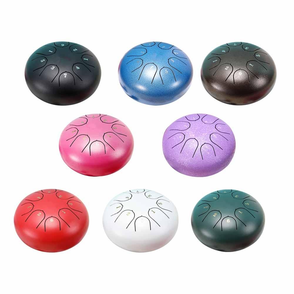 Jual Hollow Drum Outdoor Rain Drum 6 Inch 8-tone Hollow Color Drum ...