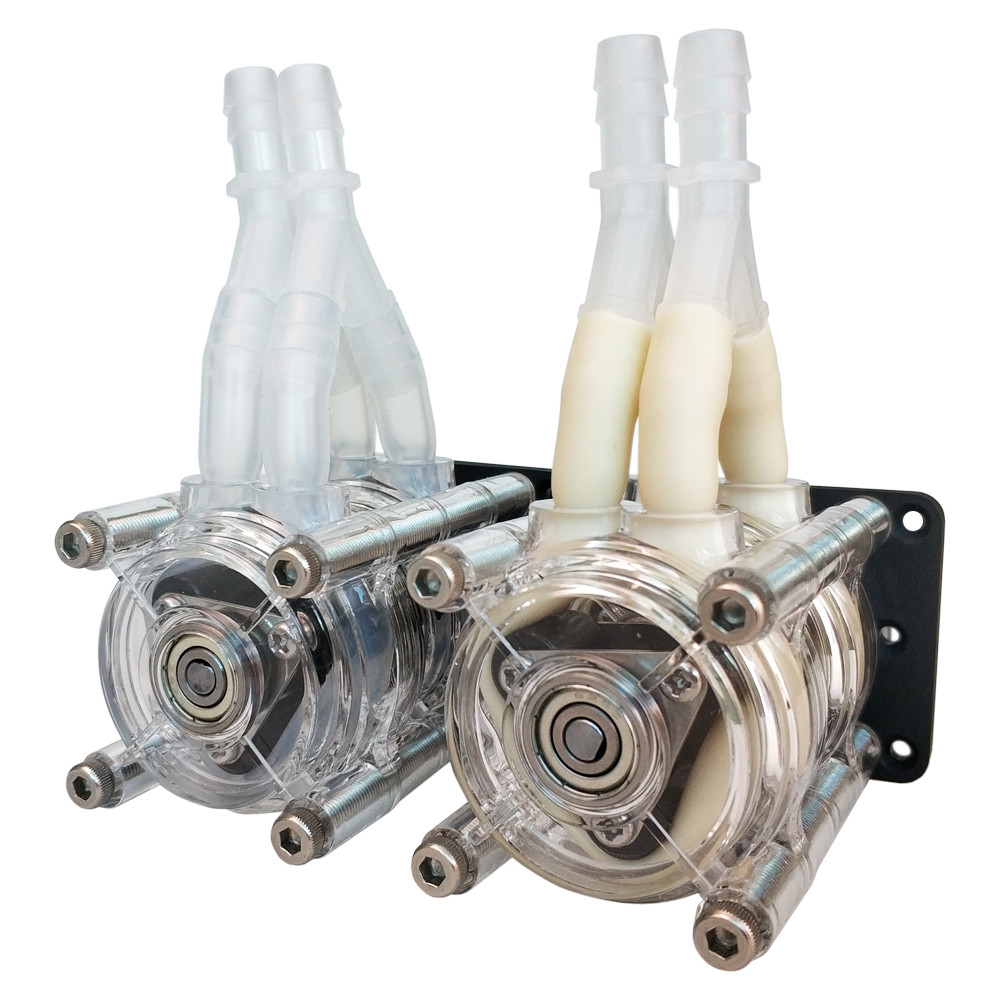 Jual Peristaltic Pump, Water Pump, Dosing Pump, Dual Pump Head, 12V 24V ...