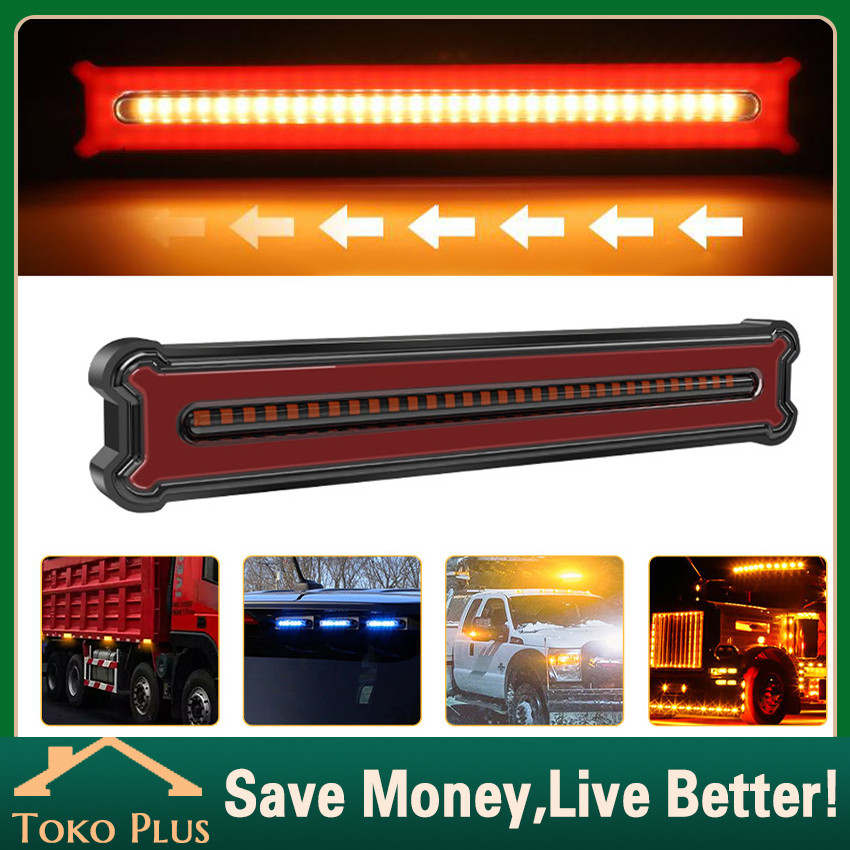 Jual 109LED Lampu Stop Lamp Variasi Panjang Trailer Truk 12v 24v Lampu ...