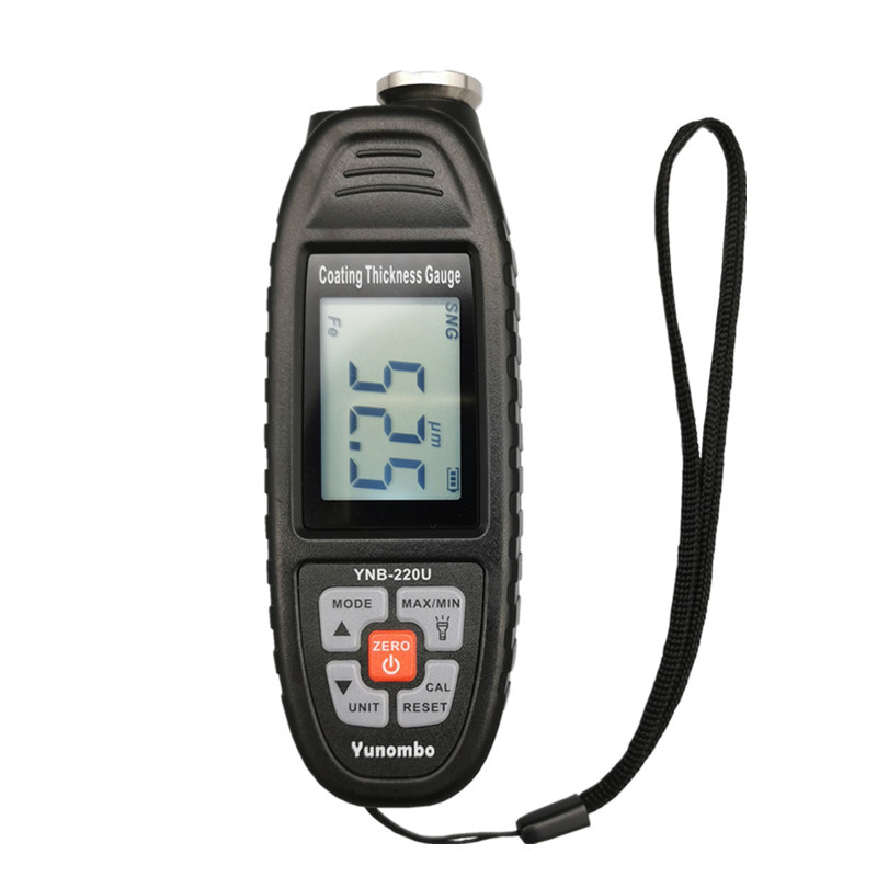 Jual Release Yunombo YNB-220U Backlight Car Paint Tester Thickness ...