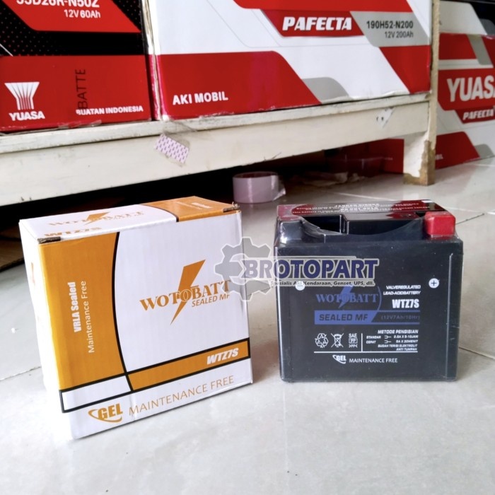 Jual Aki Motor Yamaha Nmax Aerox New, Fazzio, Freego S Accu GTZ6V MF kering | Shopee Indonesia