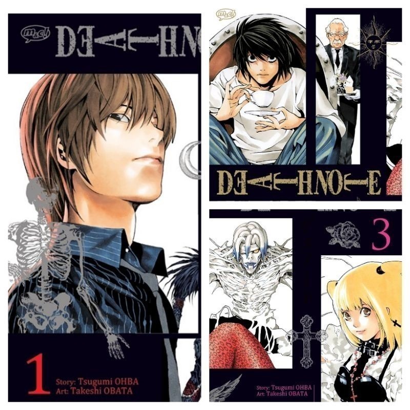 Jual BHE: KOMIK SERI : Death Note - New Edition - Ohba Tsugumi ( READY BANYAK NOMOR ) | Shopee ...