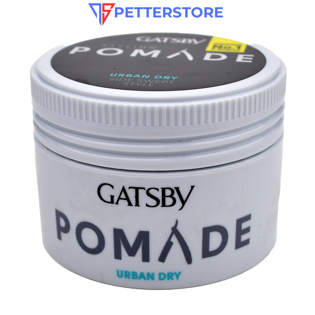 Jual GATSBY STYLING POMADE URBAN DRY SIDE SWEPT 75 GR | Shopee Indonesia