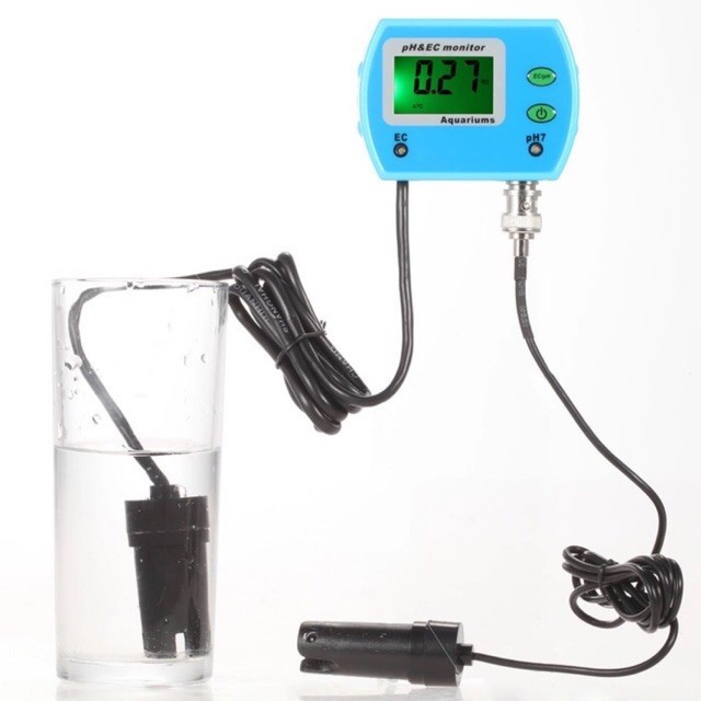 Jual Online PH & EC Monitor / Meter (PH-9853) | Shopee Indonesia