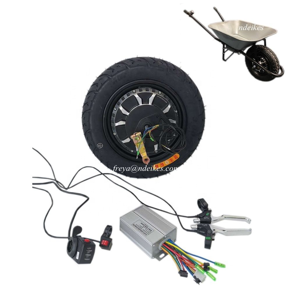 Jual labor-save electric wheelbarrow motor for farm or garden use ...