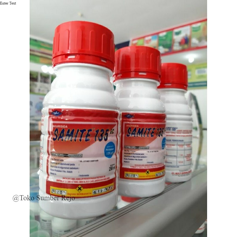 Jual Samite 135EC 250ml Insektisida Obat Hama Tungau Tanaman ORIGINAL ...