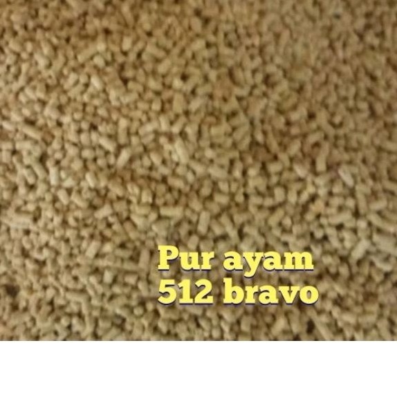 Jual pur 512 bravo charoen pokphand pur pedaging pakan ayam dewasa ...