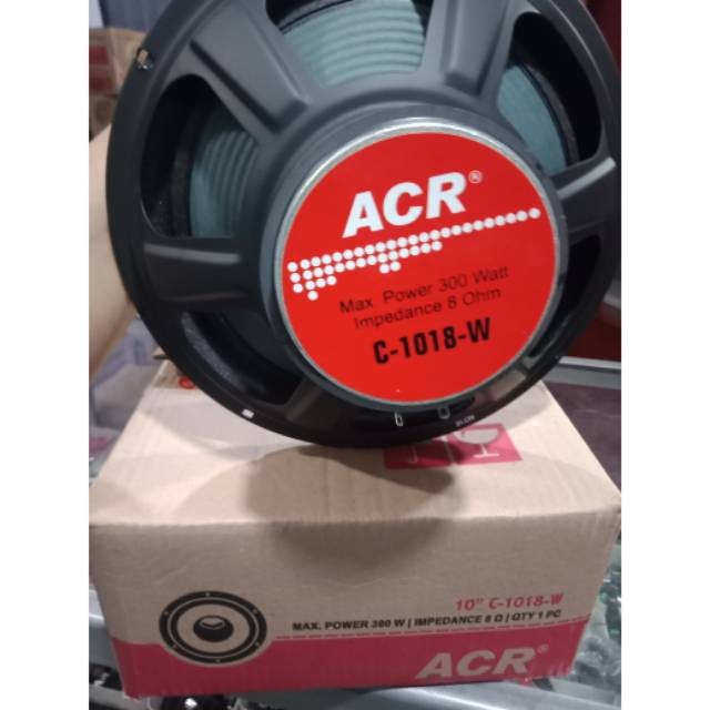 Jual Speaker ACR 10 inch C-1018-W woofer 300 watt | Shopee Indonesia