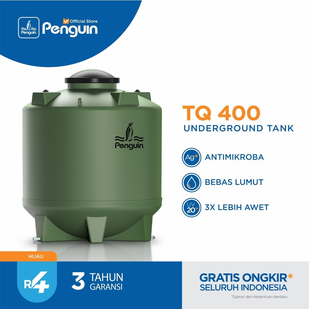 Jual Penguin TQ-400 4000 Liter Toren Tandon Tangki Air Underground Tank ...