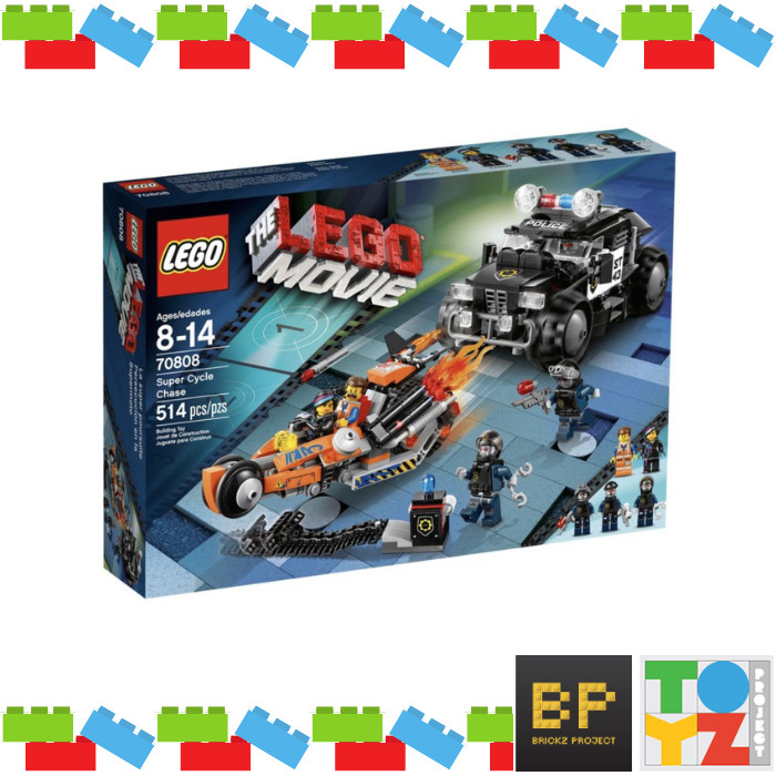Jual LEGO 70808 THE LEGO MOVIE - Super Cycle Chase | Shopee Indonesia