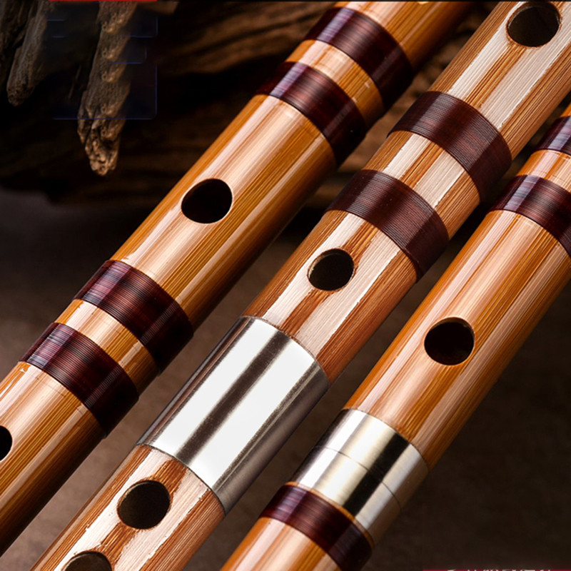 Jual Chinese Bamboo Flute Dizi Traditional Flute Bamboo for Beginners ...