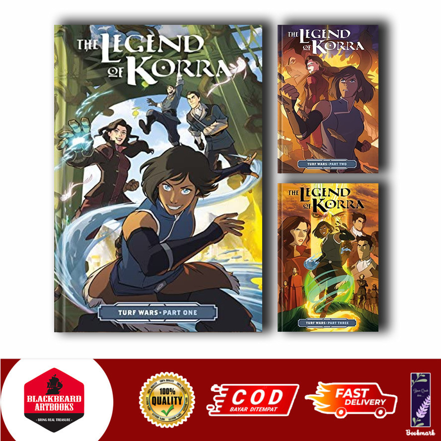 Jual The Legend of Korra Series 7-book Series | Shopee Indonesia