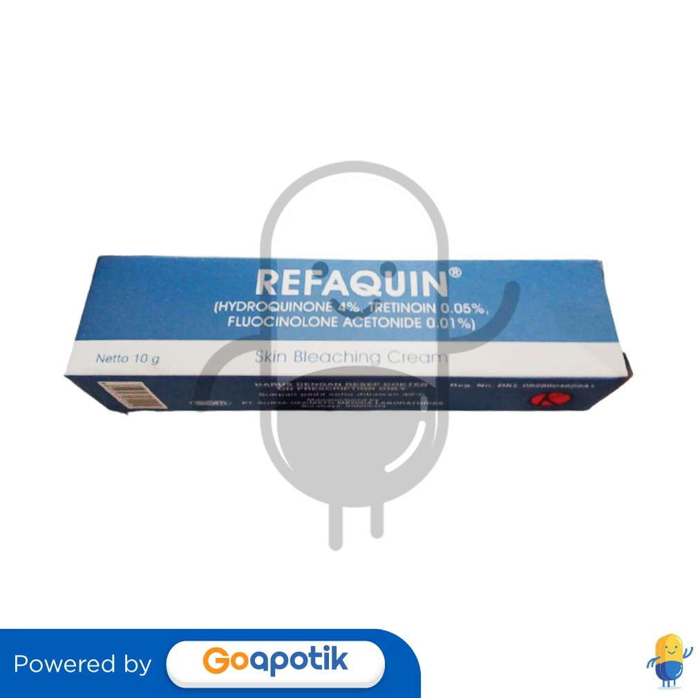 Jual Refaquin Cream 10 Gram Tube | Shopee Indonesia