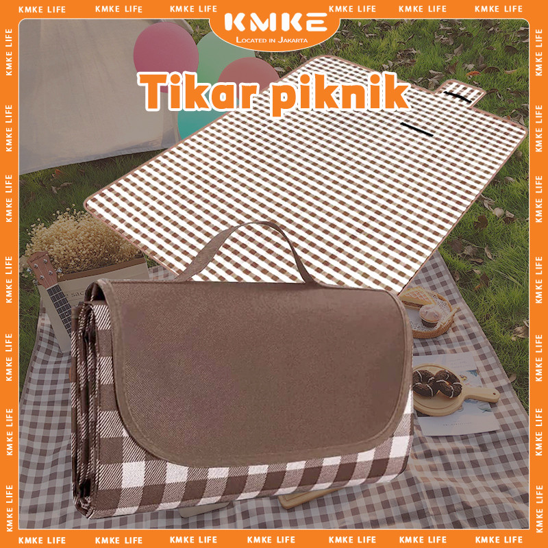 Jual Tikar Piknik Outdoor 150x150cm / 150x200cm Picnic Mat / Tikar ...