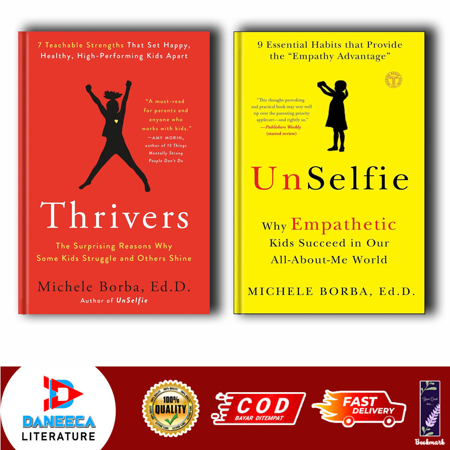Jual Thrivers : The Surprising Reasons Why Some Kids Struggle and ...