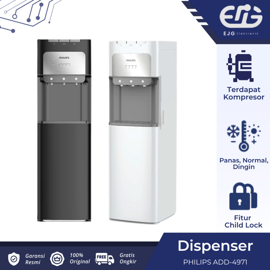 Jual Philips Dispenser ADD 4971 Dispenser Galon Bawah Dilengkapi ...