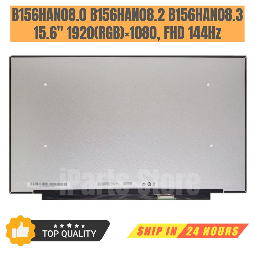 Jual iParts Replacement 15.6 in New Display B156HAN08.0 B156HAN08.2 ...