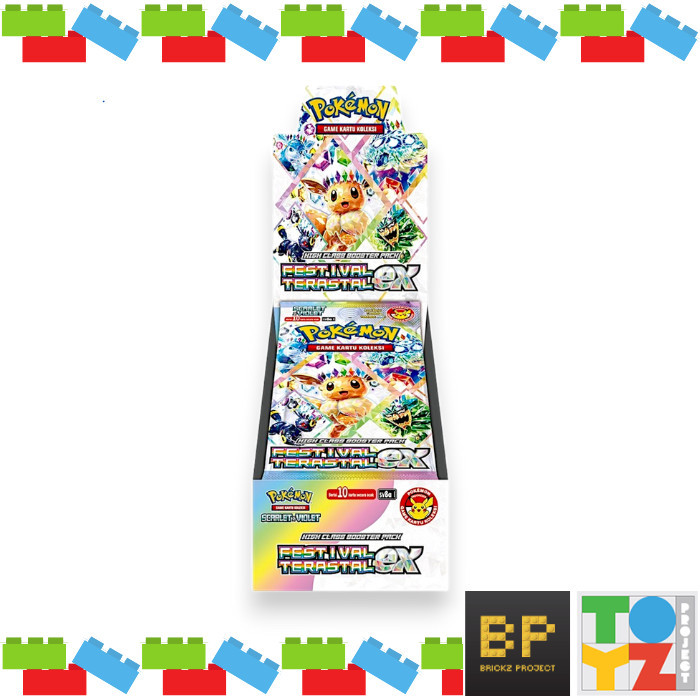 Jual Pokemon Festival Terastal ex Booster Box SV8A - Pokemon TCG Indonesia | Shopee Indonesia