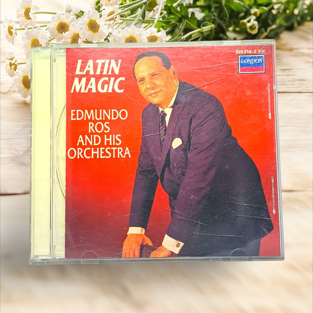 Jual CD Audio Musik - Latin magic - Edmundo Ros And His Orchestra ...