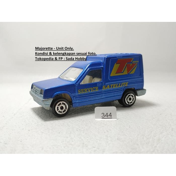 Jual IP3... Majorette Renault Express TV Service Satellite 1997 Unit ...